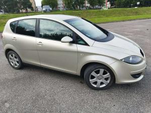 Dzeltens SEAT Altea 2007 Jurbarkas, ar dzinēja tilpumu 1.60 L un nobraukumu 335 tūkst. km par 850 €, foto 4 vietnē AUTOMOTO.COM.LV