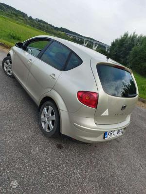 Dzeltens SEAT Altea 2007 Jurbarkas, ar dzinēja tilpumu 1.60 L un nobraukumu 335 tūkst. km par 850 €, foto 5 vietnē AUTOMOTO.COM.LV