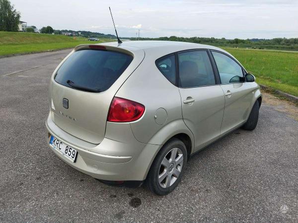Dzeltens SEAT Altea 2007 Jurbarkas, ar dzinēja tilpumu 1.60 L un nobraukumu 335 tūkst. km par 850 €, foto 5 vietnē AUTOMOTO.COM.LV