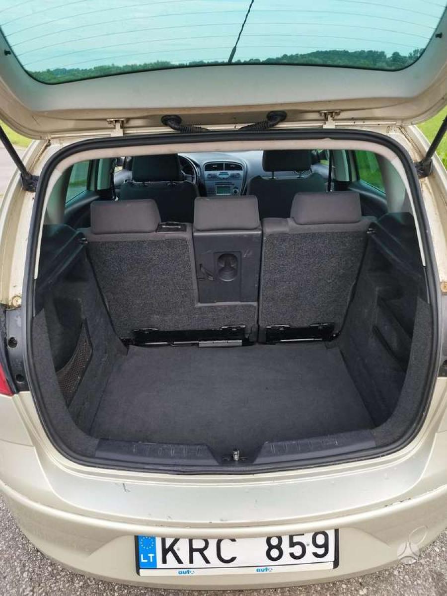 Dzeltens SEAT Altea 2007 Jurbarkas, ar dzinēja tilpumu 1.60 L un nobraukumu 335 tūkst. km par 850 €, foto 7 vietnē AUTOMOTO.COM.LV