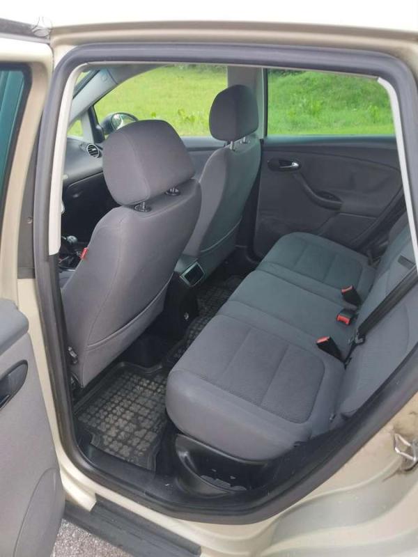 Dzeltens SEAT Altea 2007 Jurbarkas, ar dzinēja tilpumu 1.60 L un nobraukumu 335 tūkst. km par 850 €, foto 7 vietnē AUTOMOTO.COM.LV