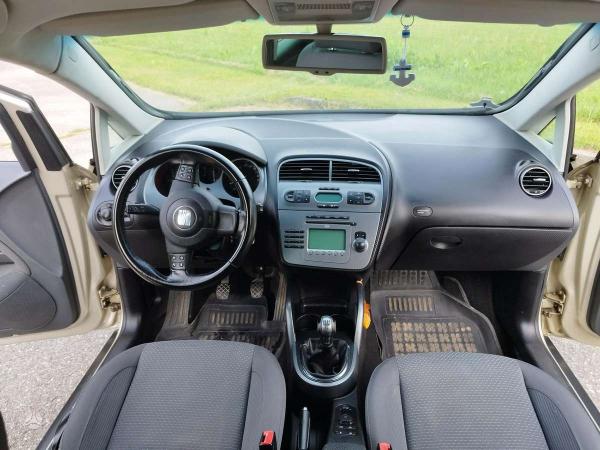 Dzeltens SEAT Altea 2007 Jurbarkas, ar dzinēja tilpumu 1.60 L un nobraukumu 335 tūkst. km par 850 €, foto 8 vietnē AUTOMOTO.COM.LV
