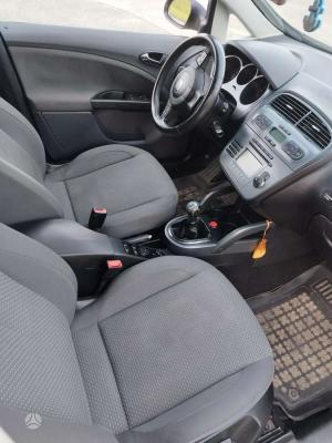 Dzeltens SEAT Altea 2007 Jurbarkas, ar dzinēja tilpumu 1.60 L un nobraukumu 335 tūkst. km par 850 €, foto 10 vietnē AUTOMOTO.COM.LV