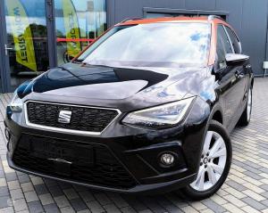 Melns SEAT Arona 2018 Šauļi, ar dzinēja tilpumu 1.00 L un nobraukumu 195 tūkst. km par 8950 €, foto  vietnē AUTOMOTO.COM.LV