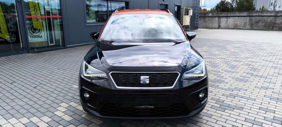 Melns SEAT Arona 2018 Šauļi, ar dzinēja tilpumu 1.00 L un nobraukumu 195 tūkst. km par 8950 €, foto 6 vietnē AUTOMOTO.COM.LV