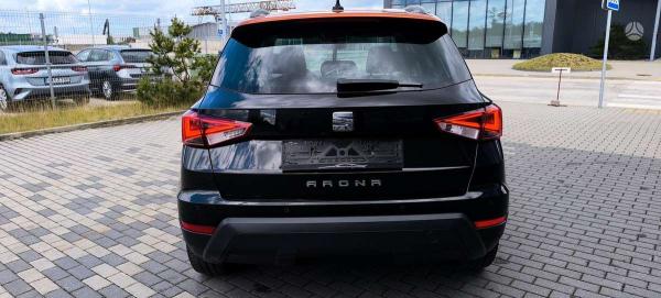 Черный Сеат Arona 2018 в Шяуляй, объемом двигателя 1.00 л и пробегом 195 тыс. км за 8950 €, фото 7 на AUTOMOTO.COM.LV