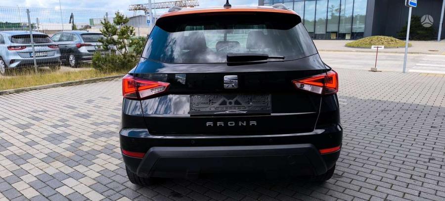 Melns SEAT Arona 2018 Šauļi, ar dzinēja tilpumu 1.00 L un nobraukumu 195 tūkst. km par 8950 €, foto 8 vietnē AUTOMOTO.COM.LV