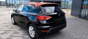 Melns SEAT Arona 2018 Šauļi, ar dzinēja tilpumu 1.00 L un nobraukumu 195 tūkst. km par 8950 €, foto 9 vietnē AUTOMOTO.COM.LV
