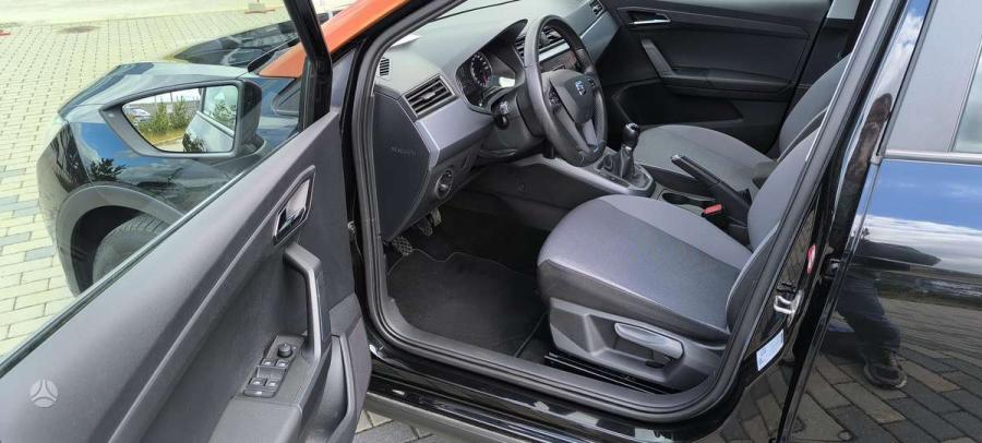 Melns SEAT Arona 2018 Šauļi, ar dzinēja tilpumu 1.00 L un nobraukumu 195 tūkst. km par 8950 €, foto 12 vietnē AUTOMOTO.COM.LV