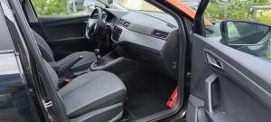 Melns SEAT Arona 2018 Šauļi, ar dzinēja tilpumu 1.00 L un nobraukumu 195 tūkst. km par 8950 €, foto 13 vietnē AUTOMOTO.COM.LV