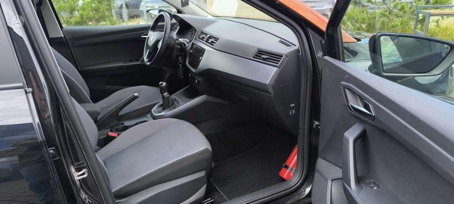 Melns SEAT Arona 2018 Šauļi, ar dzinēja tilpumu 1.00 L un nobraukumu 195 tūkst. km par 8950 €, foto 13 vietnē AUTOMOTO.COM.LV