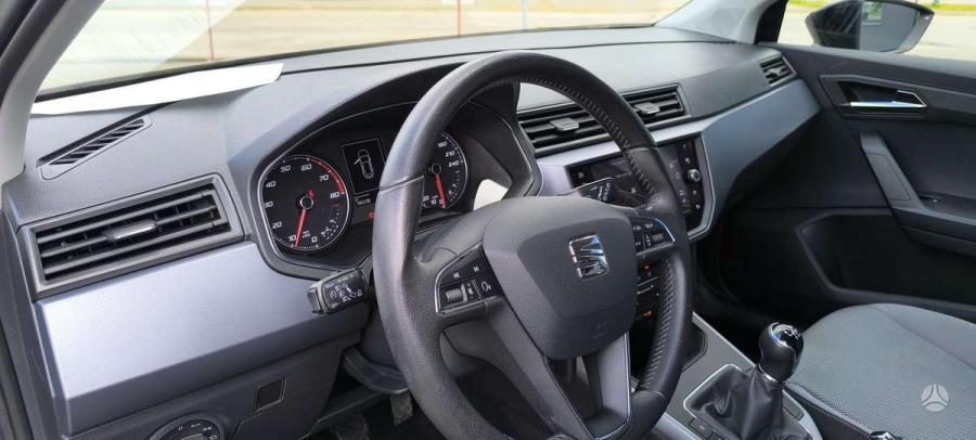 Melns SEAT Arona 2018 Šauļi, ar dzinēja tilpumu 1.00 L un nobraukumu 195 tūkst. km par 8950 €, foto 17 vietnē AUTOMOTO.COM.LV
