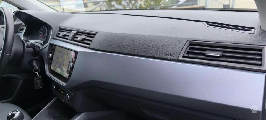 Melns SEAT Arona 2018 Šauļi, ar dzinēja tilpumu 1.00 L un nobraukumu 195 tūkst. km par 8950 €, foto 18 vietnē AUTOMOTO.COM.LV