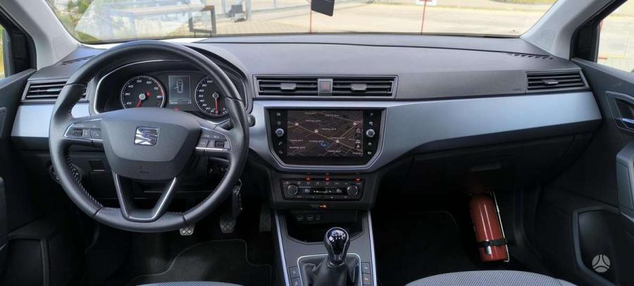 Melns SEAT Arona 2018 Šauļi, ar dzinēja tilpumu 1.00 L un nobraukumu 195 tūkst. km par 8950 €, foto 19 vietnē AUTOMOTO.COM.LV