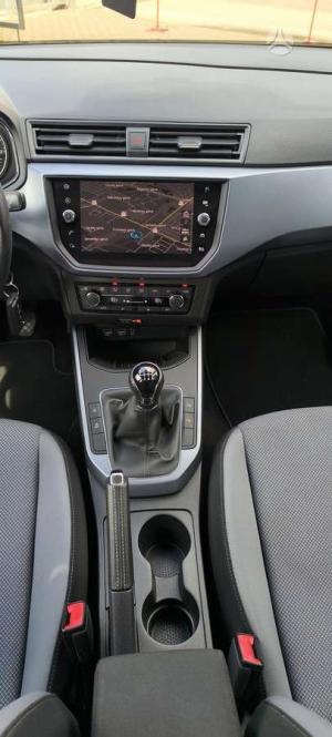 Melns SEAT Arona 2018 Šauļi, ar dzinēja tilpumu 1.00 L un nobraukumu 195 tūkst. km par 8950 €, foto 20 vietnē AUTOMOTO.COM.LV