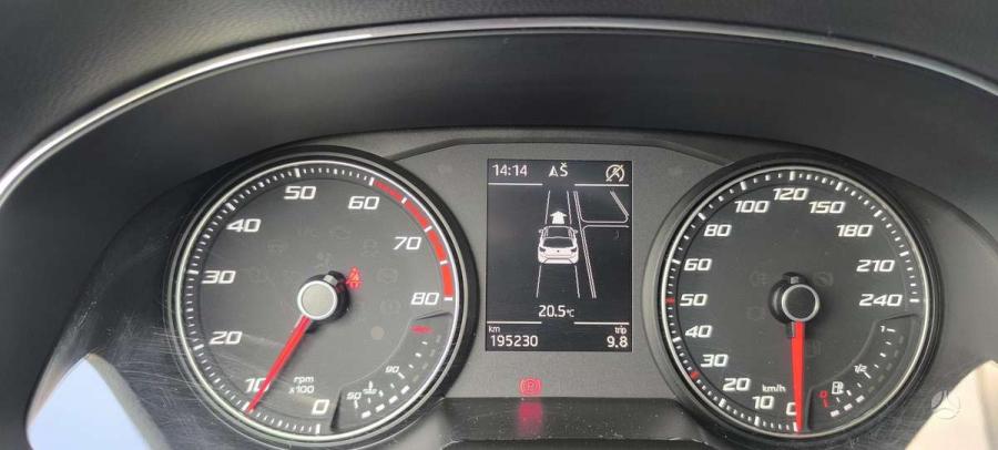 Melns SEAT Arona 2018 Šauļi, ar dzinēja tilpumu 1.00 L un nobraukumu 195 tūkst. km par 8950 €, foto 22 vietnē AUTOMOTO.COM.LV