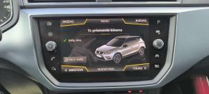 Melns SEAT Arona 2018 Šauļi, ar dzinēja tilpumu 1.00 L un nobraukumu 195 tūkst. km par 8950 €, foto 25 vietnē AUTOMOTO.COM.LV