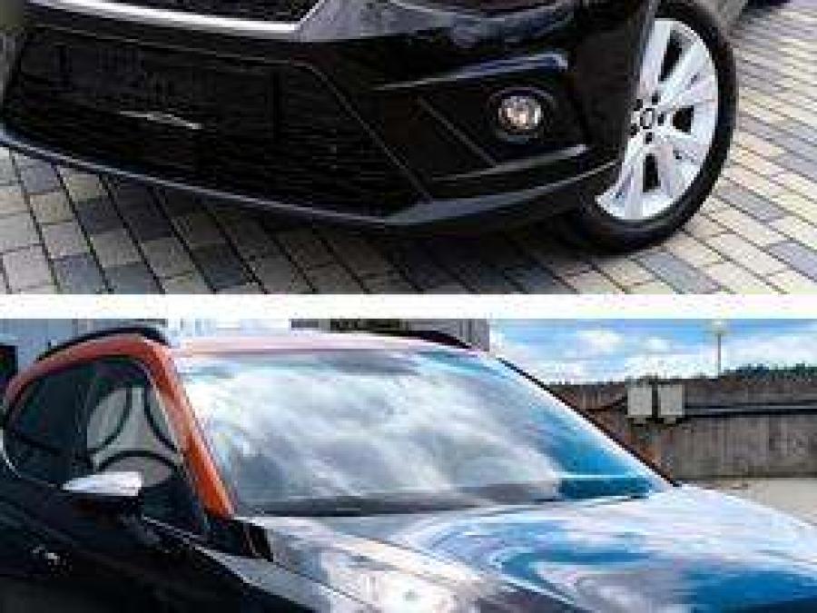Black SEAT Arona 2018 in Siauliai, with an engine capacity of 1.00 L and mileage of 195 thousand km for 8950 €, photo 5 on AUTOMOTO.COM.LV