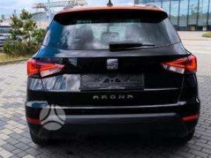 Black SEAT Arona 2018 in Siauliai, with an engine capacity of 1.00 L and mileage of 195 thousand km for 8950 €, photo 8 on AUTOMOTO.COM.LV