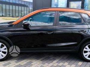 Black SEAT Arona 2018 in Siauliai, with an engine capacity of 1.00 L and mileage of 195 thousand km for 8950 €, photo 10 on AUTOMOTO.COM.LV