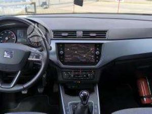 Black SEAT Arona 2018 in Siauliai, with an engine capacity of 1.00 L and mileage of 195 thousand km for 8950 €, photo 19 on AUTOMOTO.COM.LV