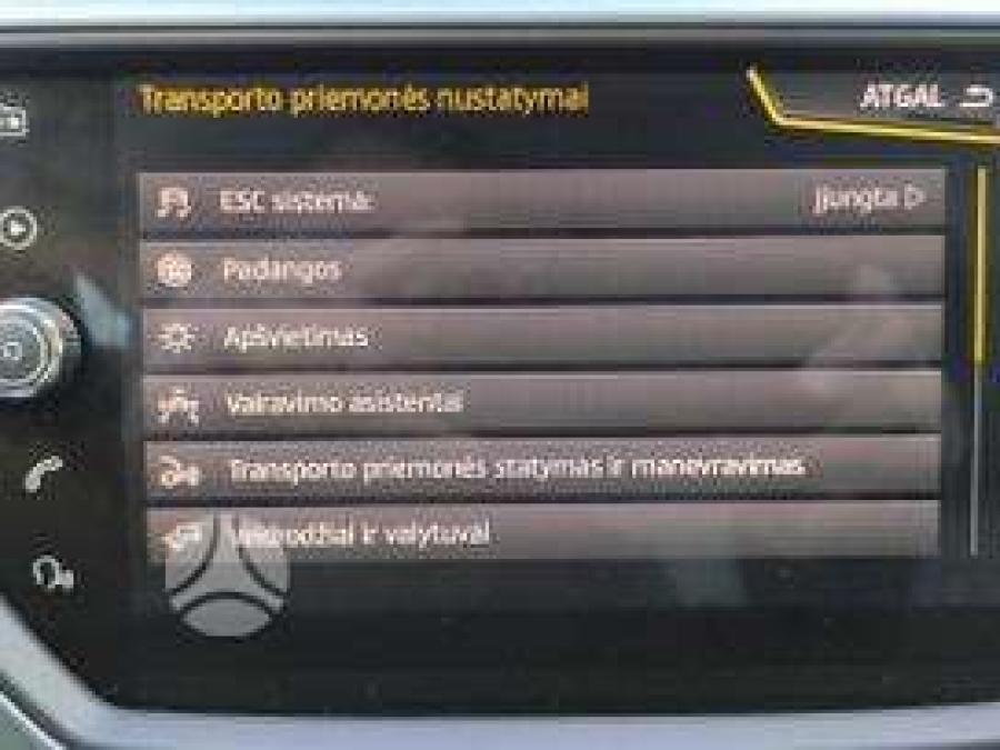 Black SEAT Arona 2018 in Siauliai, with an engine capacity of 1.00 L and mileage of 195 thousand km for 8950 €, photo 27 on AUTOMOTO.COM.LV