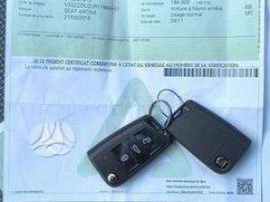 Black SEAT Arona 2018 in Siauliai, with an engine capacity of 1.00 L and mileage of 195 thousand km for 8950 €, photo 31 on AUTOMOTO.COM.LV