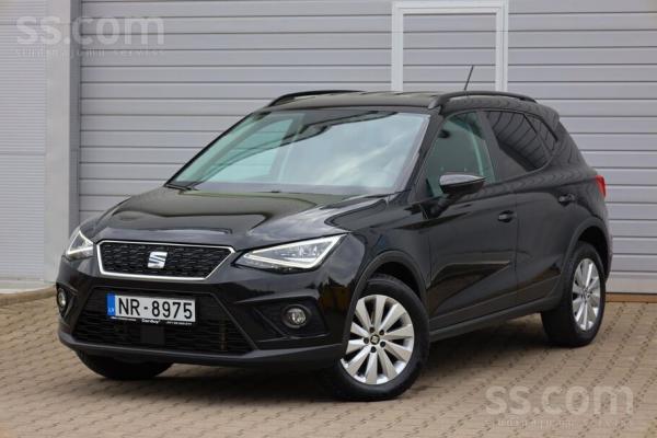 Melns SEAT Arona 2019 Rīga, ar dzinēja tilpumu 1.60 L un nobraukumu 0 tūkst. km par 18900 €, foto 1 vietnē AUTOMOTO.COM.LV