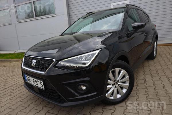 Melns SEAT Arona 2019 Rīga, ar dzinēja tilpumu 1.60 L un nobraukumu 0 tūkst. km par 18900 €, foto 2 vietnē AUTOMOTO.COM.LV