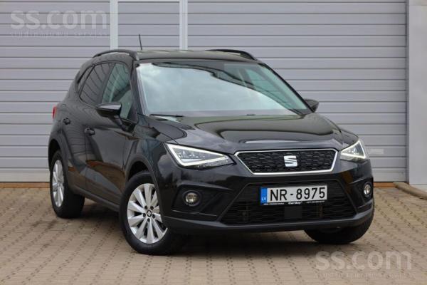 Melns SEAT Arona 2019 Rīga, ar dzinēja tilpumu 1.60 L un nobraukumu 0 tūkst. km par 18900 €, foto 3 vietnē AUTOMOTO.COM.LV
