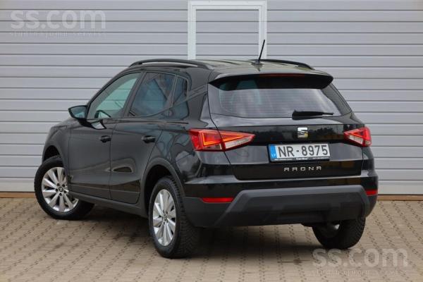 Melns SEAT Arona 2019 Rīga, ar dzinēja tilpumu 1.60 L un nobraukumu 0 tūkst. km par 18900 €, foto 5 vietnē AUTOMOTO.COM.LV