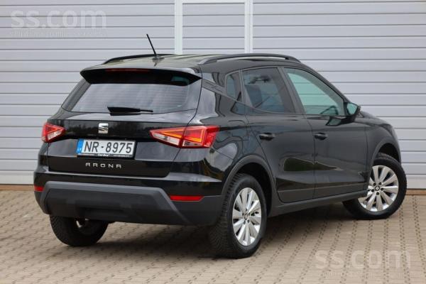 Melns SEAT Arona 2019 Rīga, ar dzinēja tilpumu 1.60 L un nobraukumu 0 tūkst. km par 18900 €, foto 6 vietnē AUTOMOTO.COM.LV