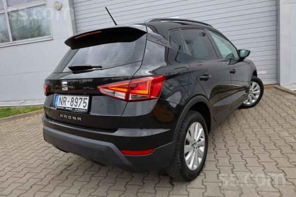 Melns SEAT Arona 2019 Rīga, ar dzinēja tilpumu 1.60 L un nobraukumu 0 tūkst. km par 18900 €, foto 7 vietnē AUTOMOTO.COM.LV