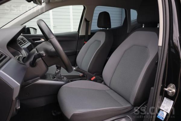 Melns SEAT Arona 2019 Rīga, ar dzinēja tilpumu 1.60 L un nobraukumu 0 tūkst. km par 18900 €, foto 9 vietnē AUTOMOTO.COM.LV