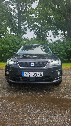 Melns SEAT Arona 2019 Valmiera, ar dzinēja tilpumu 1.60 L un nobraukumu 159 tūkst. km par 12900 €, foto  vietnē AUTOMOTO.COM.LV