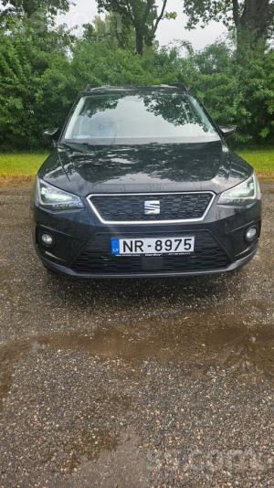 Melns SEAT Arona 2019 Valmiera, ar dzinēja tilpumu 1.60 L un nobraukumu 159 tūkst. km par 12900 €, foto 3 vietnē AUTOMOTO.COM.LV