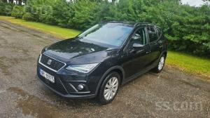 Melns SEAT Arona 2019 Valmiera, ar dzinēja tilpumu 1.60 L un nobraukumu 159 tūkst. km par 12900 €, foto 4 vietnē AUTOMOTO.COM.LV