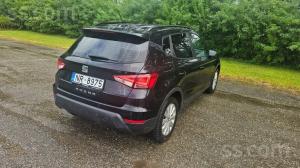 Melns SEAT Arona 2019 Valmiera, ar dzinēja tilpumu 1.60 L un nobraukumu 159 tūkst. km par 12900 €, foto 6 vietnē AUTOMOTO.COM.LV