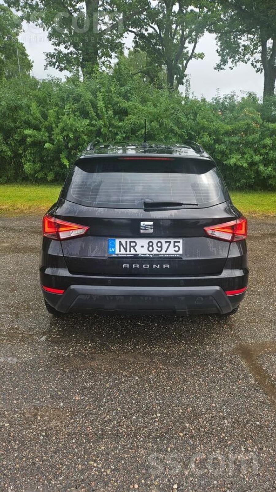 Melns SEAT Arona 2019 Valmiera, ar dzinēja tilpumu 1.60 L un nobraukumu 159 tūkst. km par 12900 €, foto 7 vietnē AUTOMOTO.COM.LV