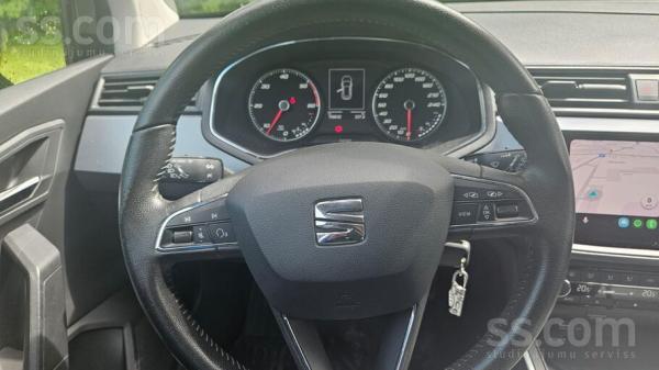 Black SEAT Arona 2019 in Valmiera, with an engine capacity of 1.60 L and mileage of 159 thousand km for 12900 €, photo 7 on AUTOMOTO.COM.LV