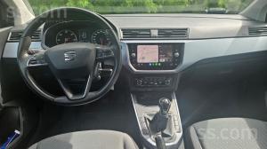 Melns SEAT Arona 2019 Valmiera, ar dzinēja tilpumu 1.60 L un nobraukumu 159 tūkst. km par 12900 €, foto 9 vietnē AUTOMOTO.COM.LV