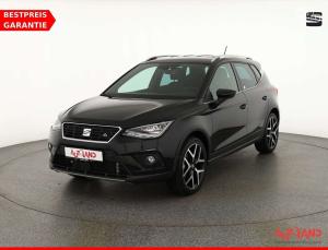 Melns SEAT Arona 2021 Kauņa, ar dzinēja tilpumu 1.50 L un nobraukumu 43 tūkst. km par 25480 €, foto  vietnē AUTOMOTO.COM.LV