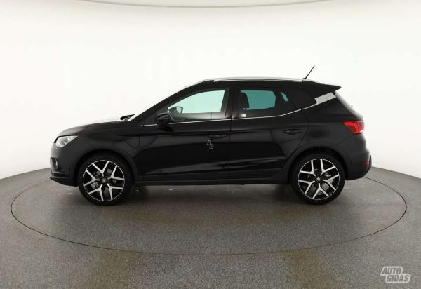 Black SEAT Arona 2021 in Kaunas, with an engine capacity of 1.50 L and mileage of 43 thousand km for 25480 €, photo 2 on AUTOMOTO.COM.LV