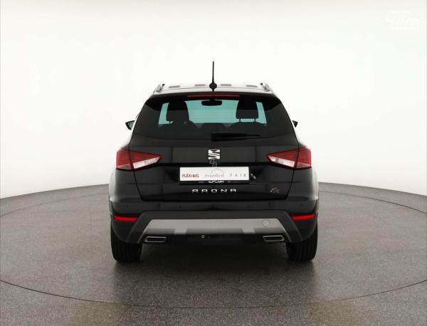 Black SEAT Arona 2021 in Kaunas, with an engine capacity of 1.50 L and mileage of 43 thousand km for 25480 €, photo 4 on AUTOMOTO.COM.LV