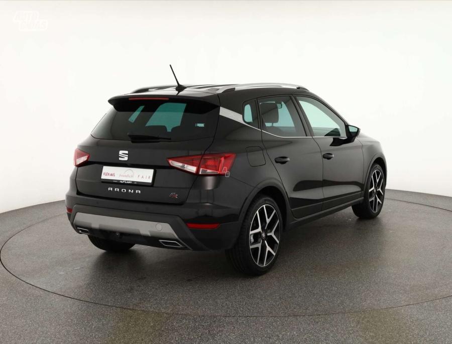 Melns SEAT Arona 2021 Kauņa, ar dzinēja tilpumu 1.50 L un nobraukumu 43 tūkst. km par 25480 €, foto 5 vietnē AUTOMOTO.COM.LV