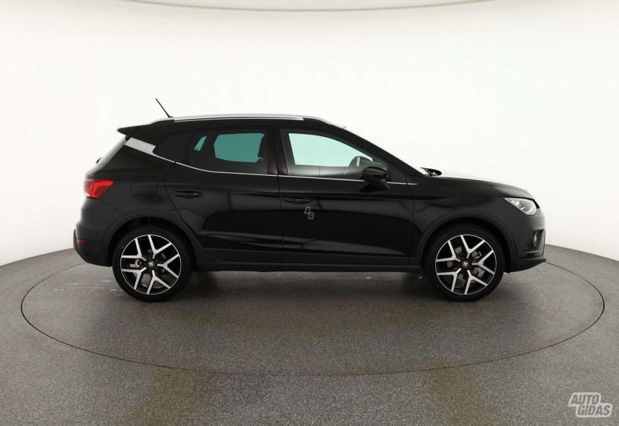 Melns SEAT Arona 2021 Kauņa, ar dzinēja tilpumu 1.50 L un nobraukumu 43 tūkst. km par 25480 €, foto 6 vietnē AUTOMOTO.COM.LV