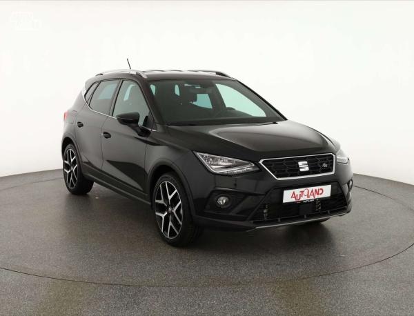 Black SEAT Arona 2021 in Kaunas, with an engine capacity of 1.50 L and mileage of 43 thousand km for 25480 €, photo 7 on AUTOMOTO.COM.LV