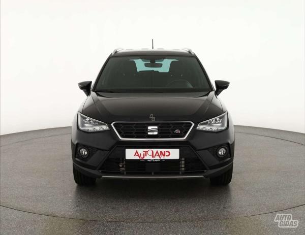Black SEAT Arona 2021 in Kaunas, with an engine capacity of 1.50 L and mileage of 43 thousand km for 25480 €, photo 8 on AUTOMOTO.COM.LV
