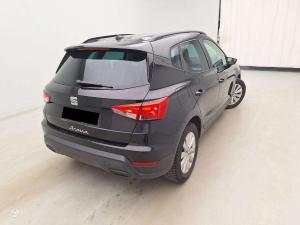 Melns SEAT Arona 2022 Viļņa, ar dzinēja tilpumu 1.00 L un nobraukumu 166 tūkst. km par 11979 €, foto 2 vietnē AUTOMOTO.COM.LV