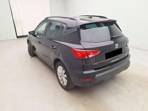 Melns SEAT Arona 2022 Viļņa, ar dzinēja tilpumu 1.00 L un nobraukumu 166 tūkst. km par 11979 €, foto 4 vietnē AUTOMOTO.COM.LV